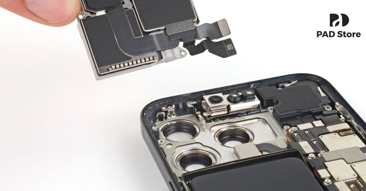 Thay camera sau iPhone 12 Pro Max - Chụp sắc nét như mới tại PAD Store ...